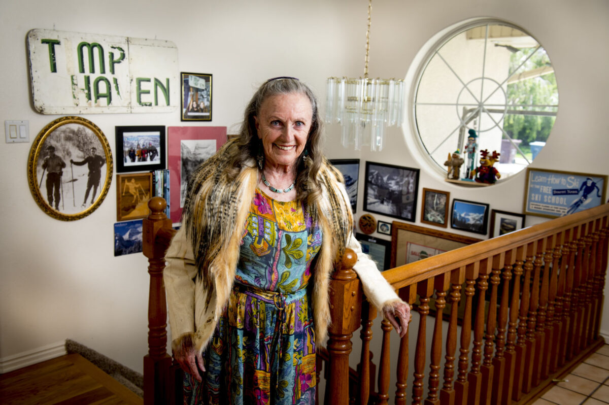Adventurer Barbara Stewart Anderson began with Stewart Falls | News ...